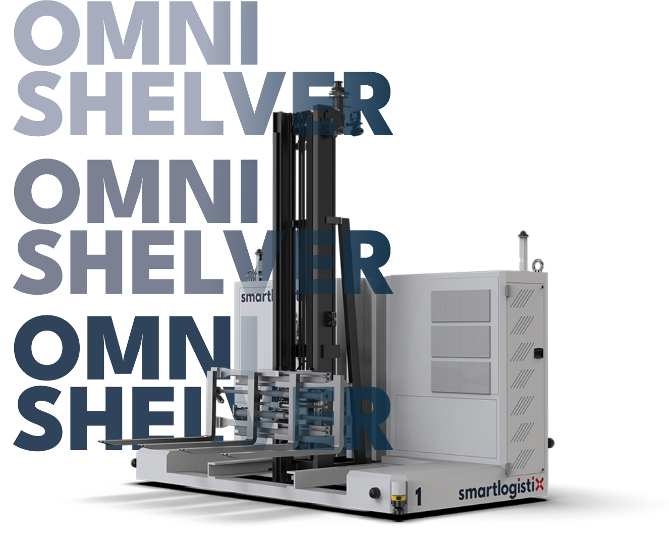 Omni Shelver | Smartlogistix